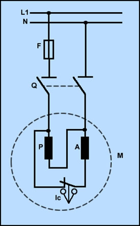 Diagrama Conexion Motor Monofasico Fase Partida - Descargar Manual